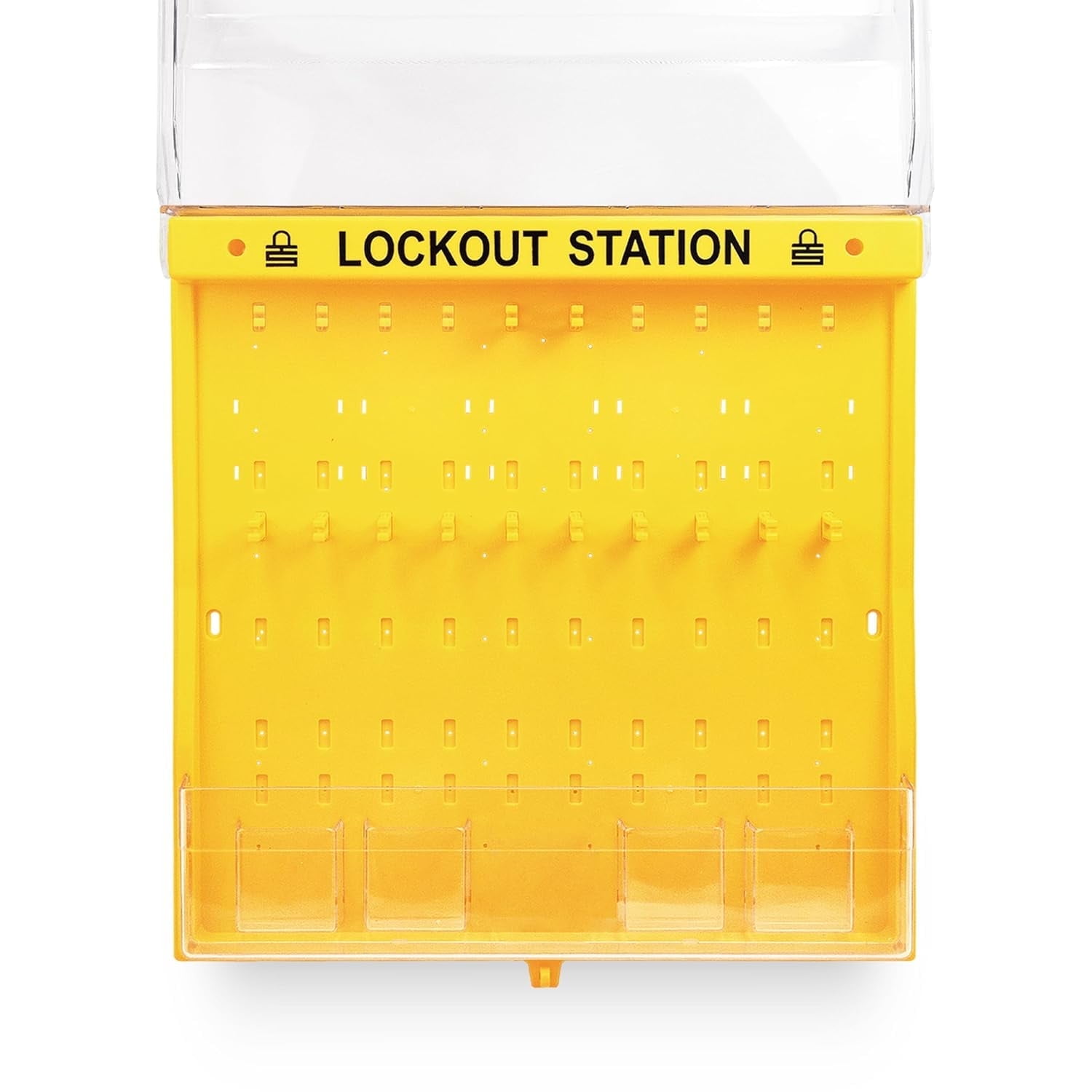 TRADESAFE Lockout Tagout Kit Station, Unfilled LOTO Kit for OSHA ...