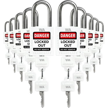 Master Lock S3068 Seal-Tight Handle-On Valve Lockout - Walmart.com