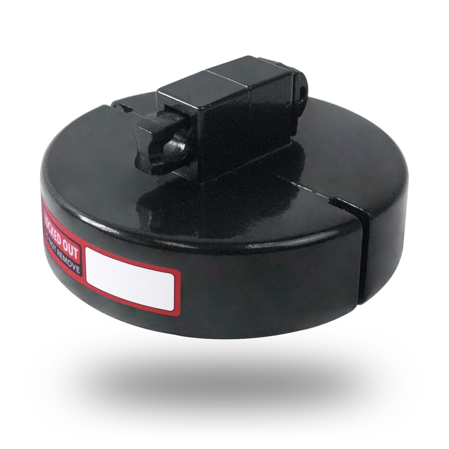 TRADESAFE Lockout Tagout Metal Drum Lock, 55 Gallon Drum Lock Set for 3 ...