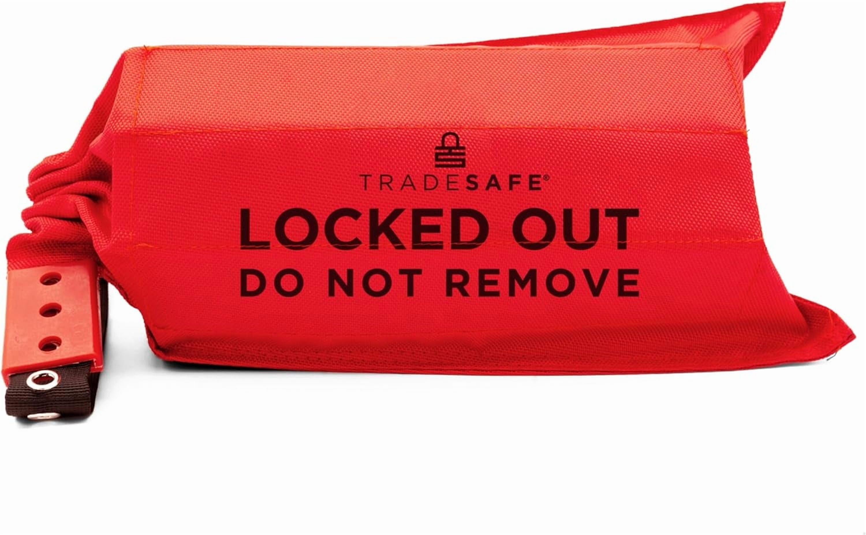 TRADESAFE Lockout Tagout Oversized Plug and Hoist Control Cover, Plug ...