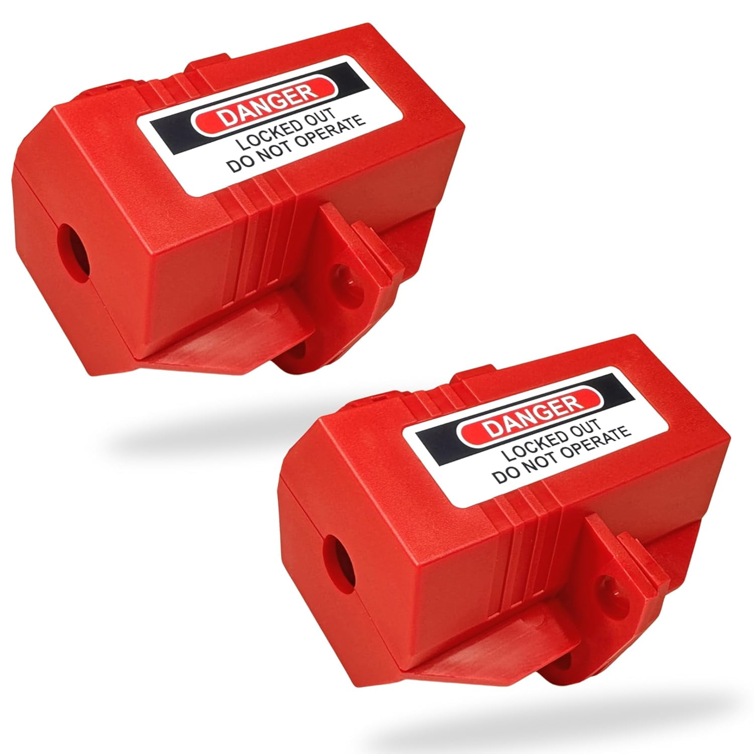 TRADESAFE Lockout Tagout Plug Lock, 110-125 Volt Plug Lockout for ...