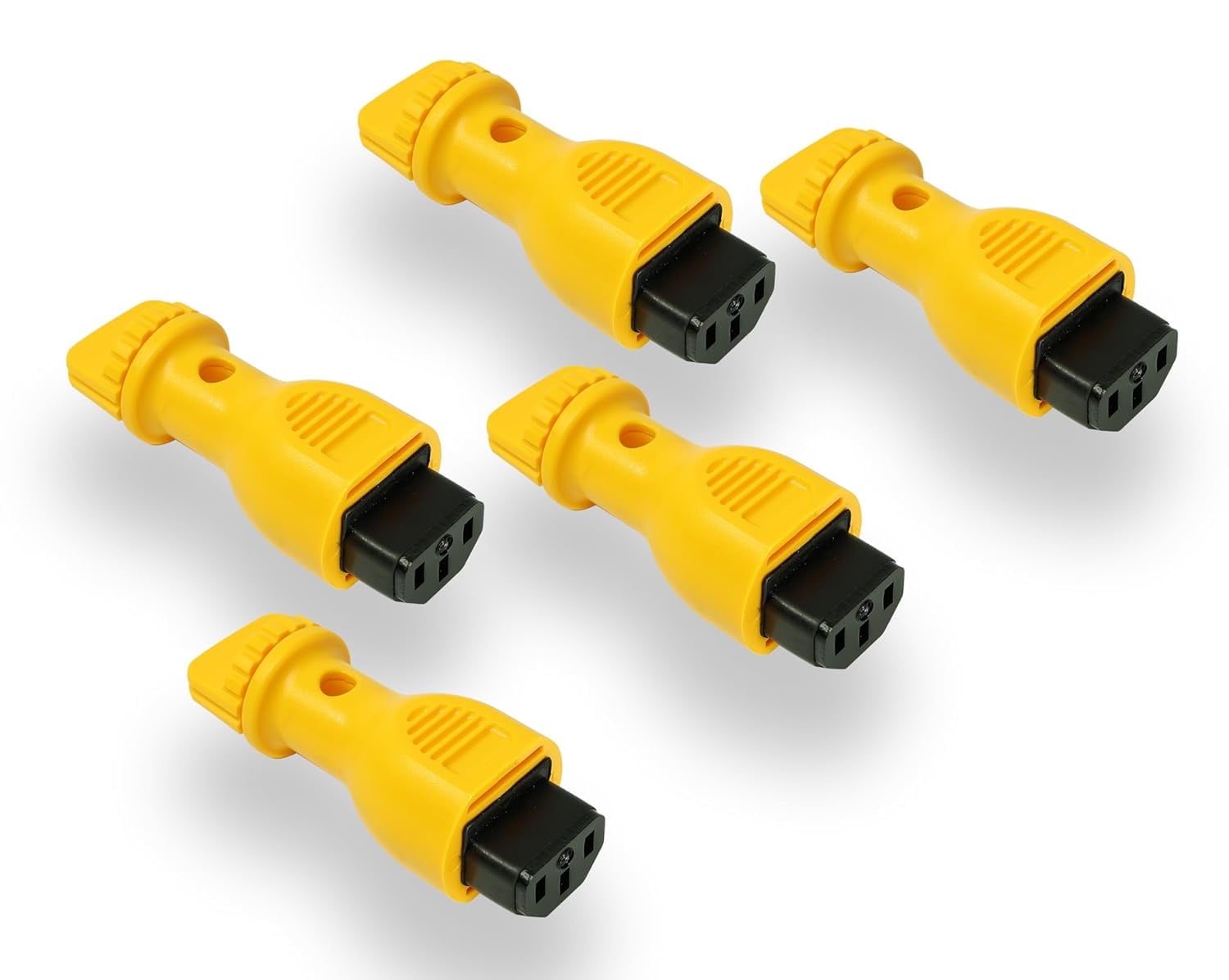 TRADESAFE Lockout Tagout Power Cord Plug Lock, Detachable IEC Plug ...