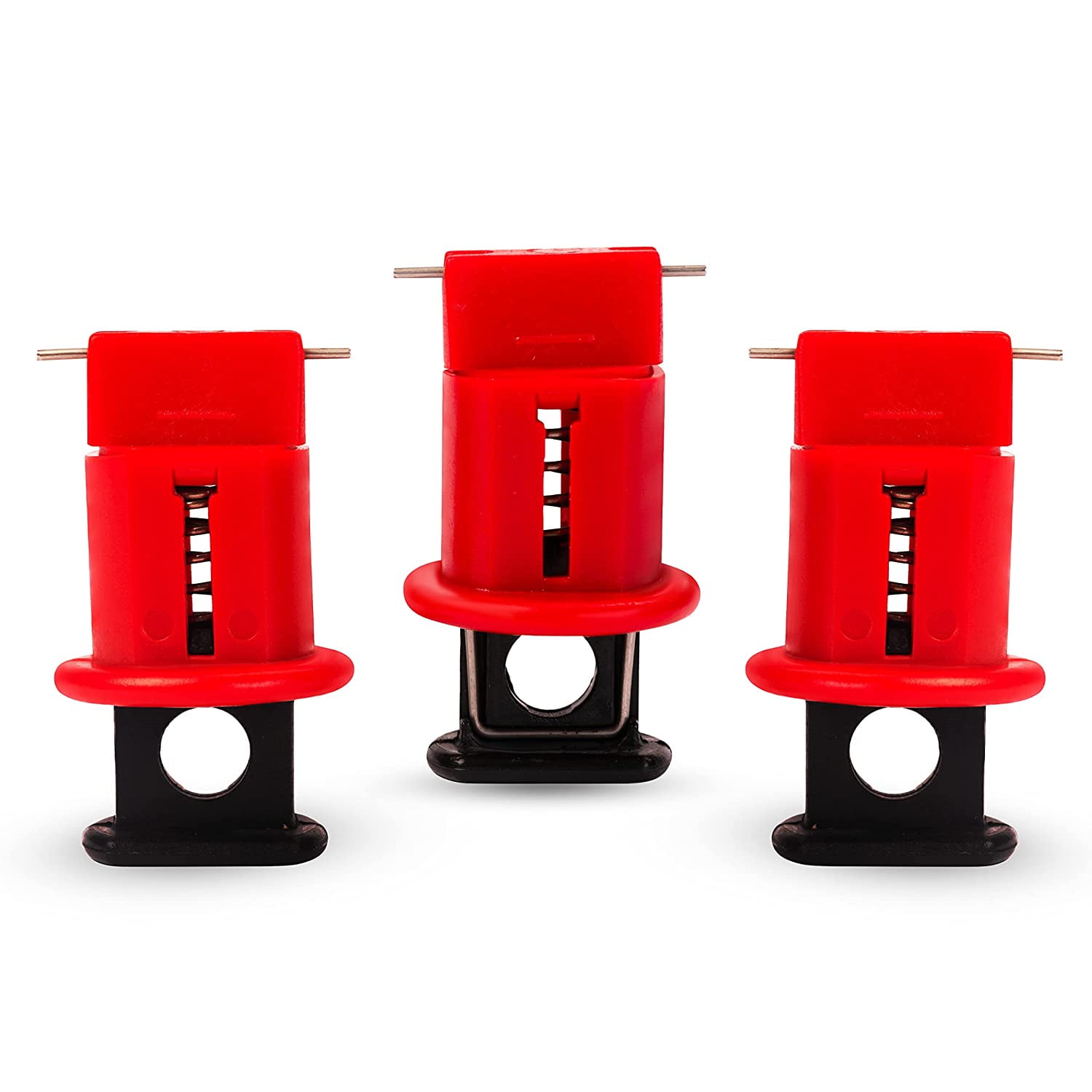 TRADESAFE Miniature Circuit Breaker Lockout Device, Pin Out Wide ...