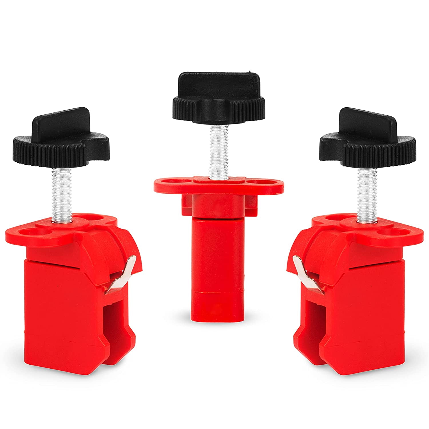 TRADESAFE Miniature Circuit Breaker Lockout Device, Tie Bar Lockout ...
