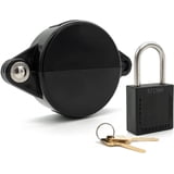 TRADESAFE Outdoor Faucet Lock, Water Faucet Cover With Padlock, 2 Keys ...