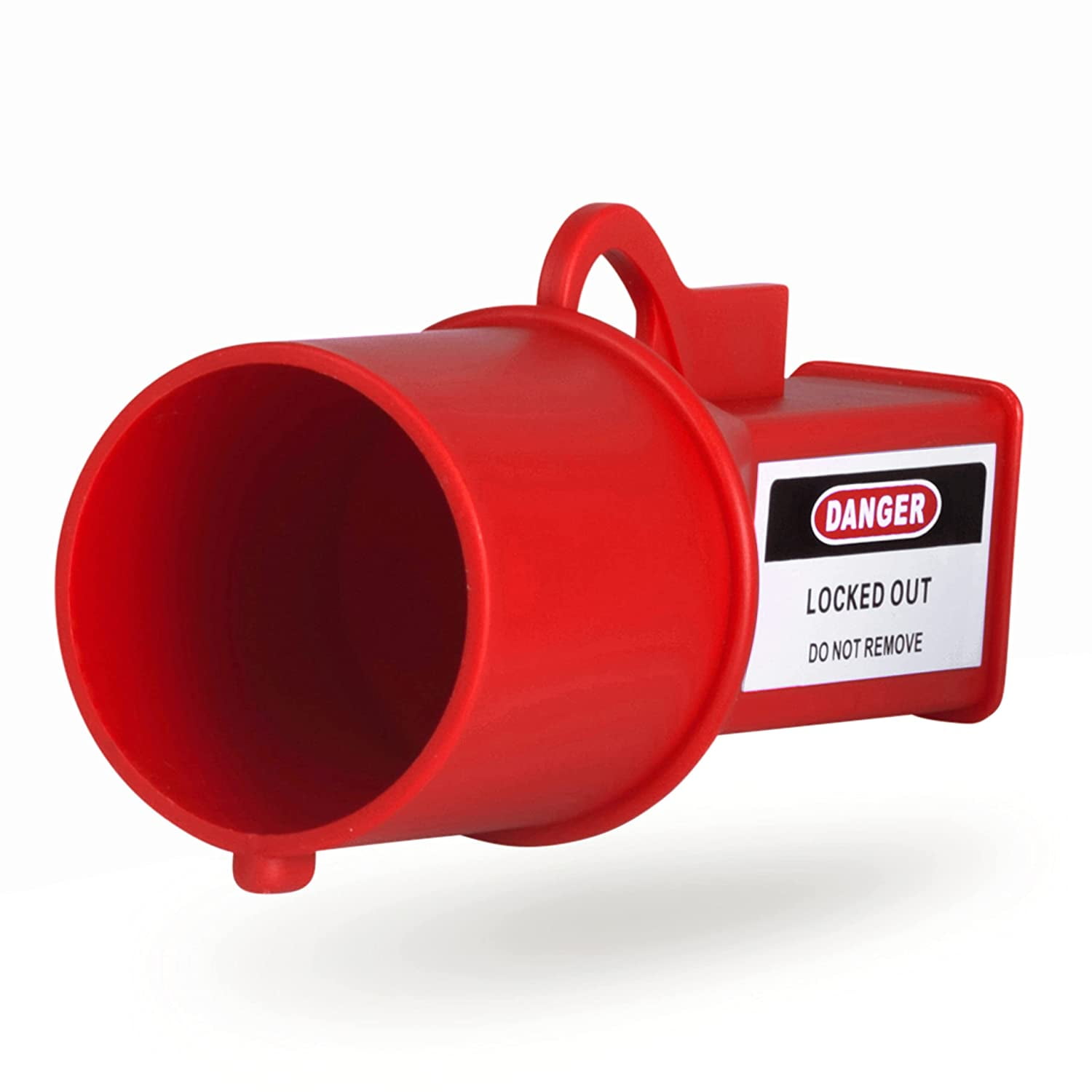 TRADESAFE Pin and Sleeve Receptacle Lockout Tagout Device, Electrical ...