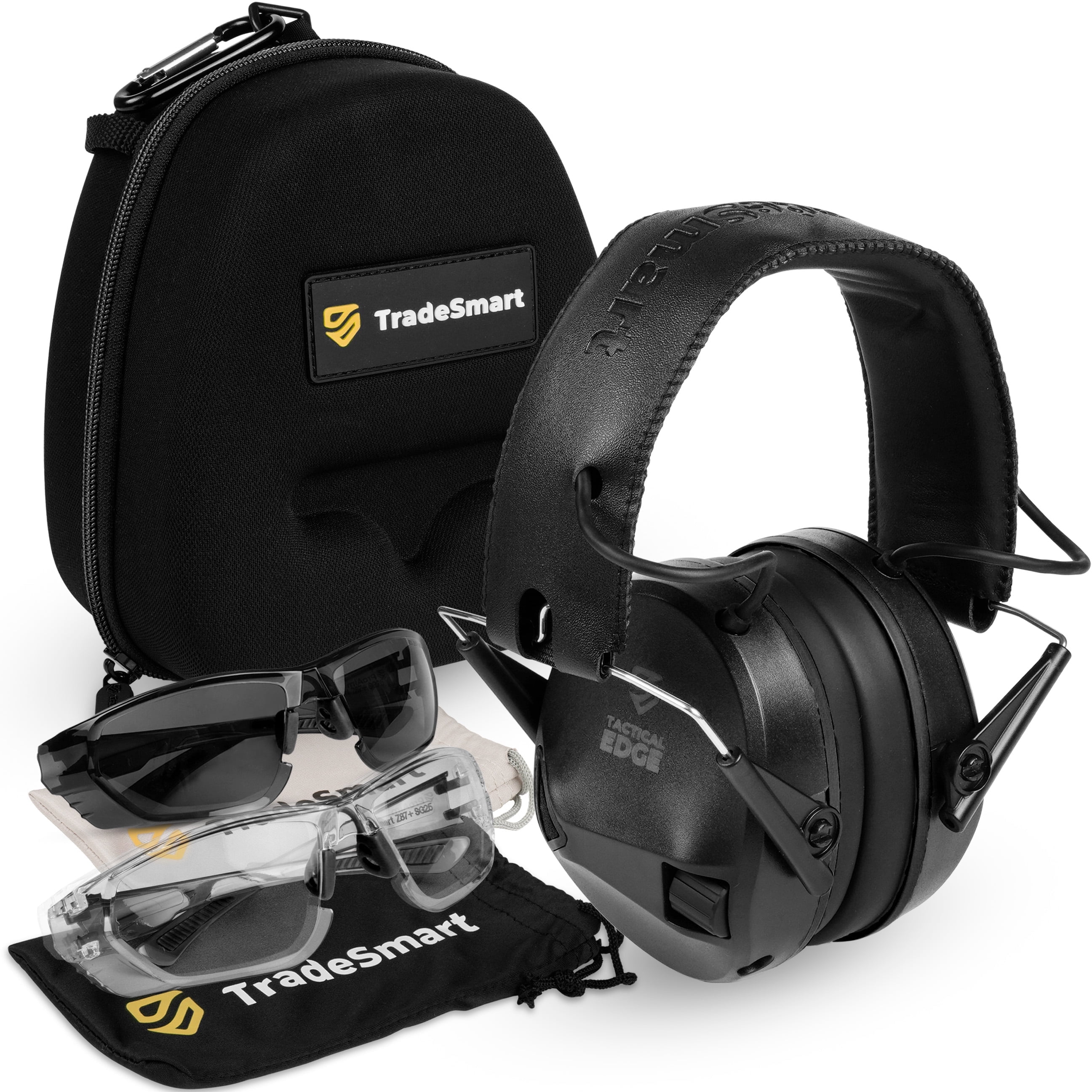 TRADESMART Complete Shooting Eye and Ear Protection: Electronic ...