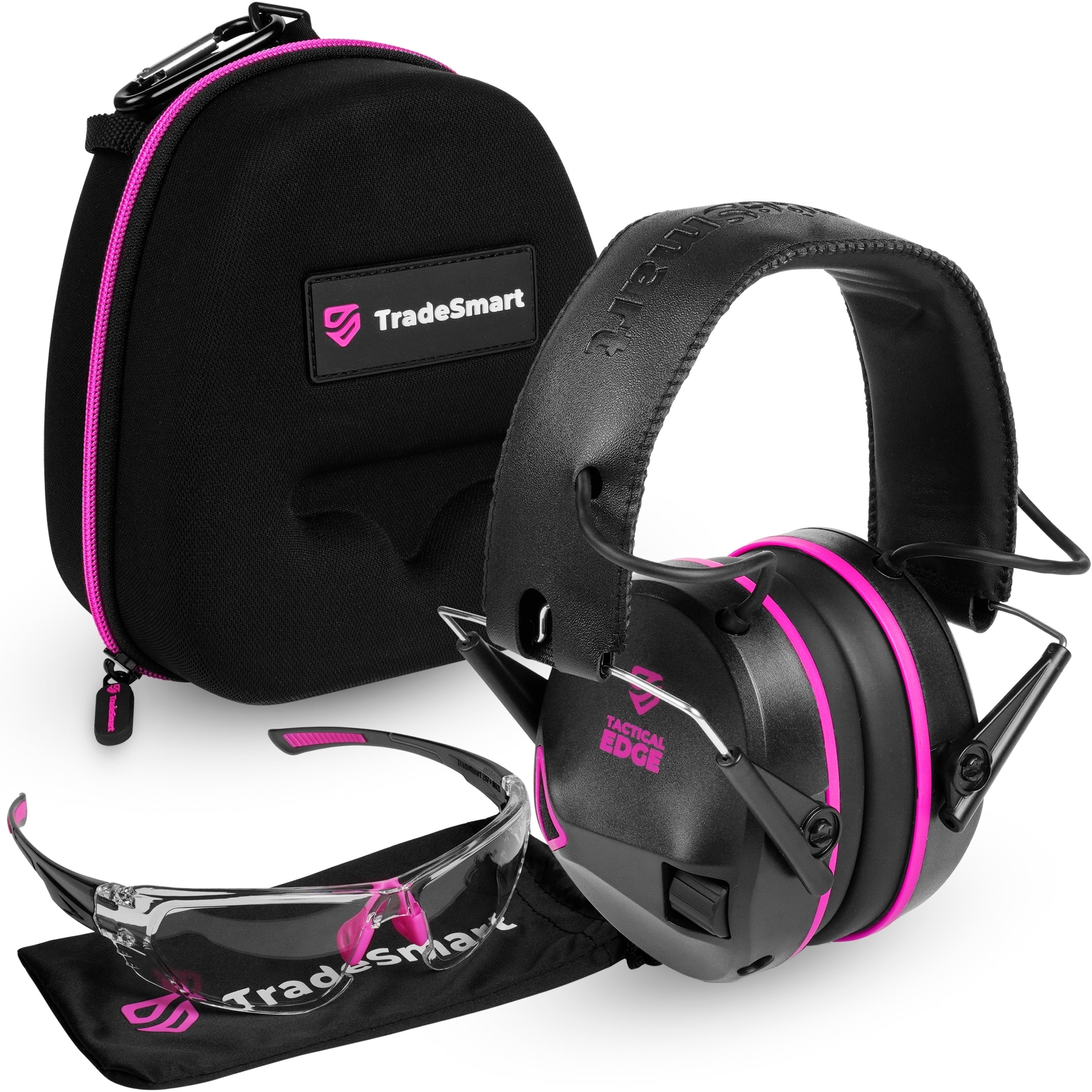TRADESMART Complete Shooting Eye and Ear Protection: Electronic ...