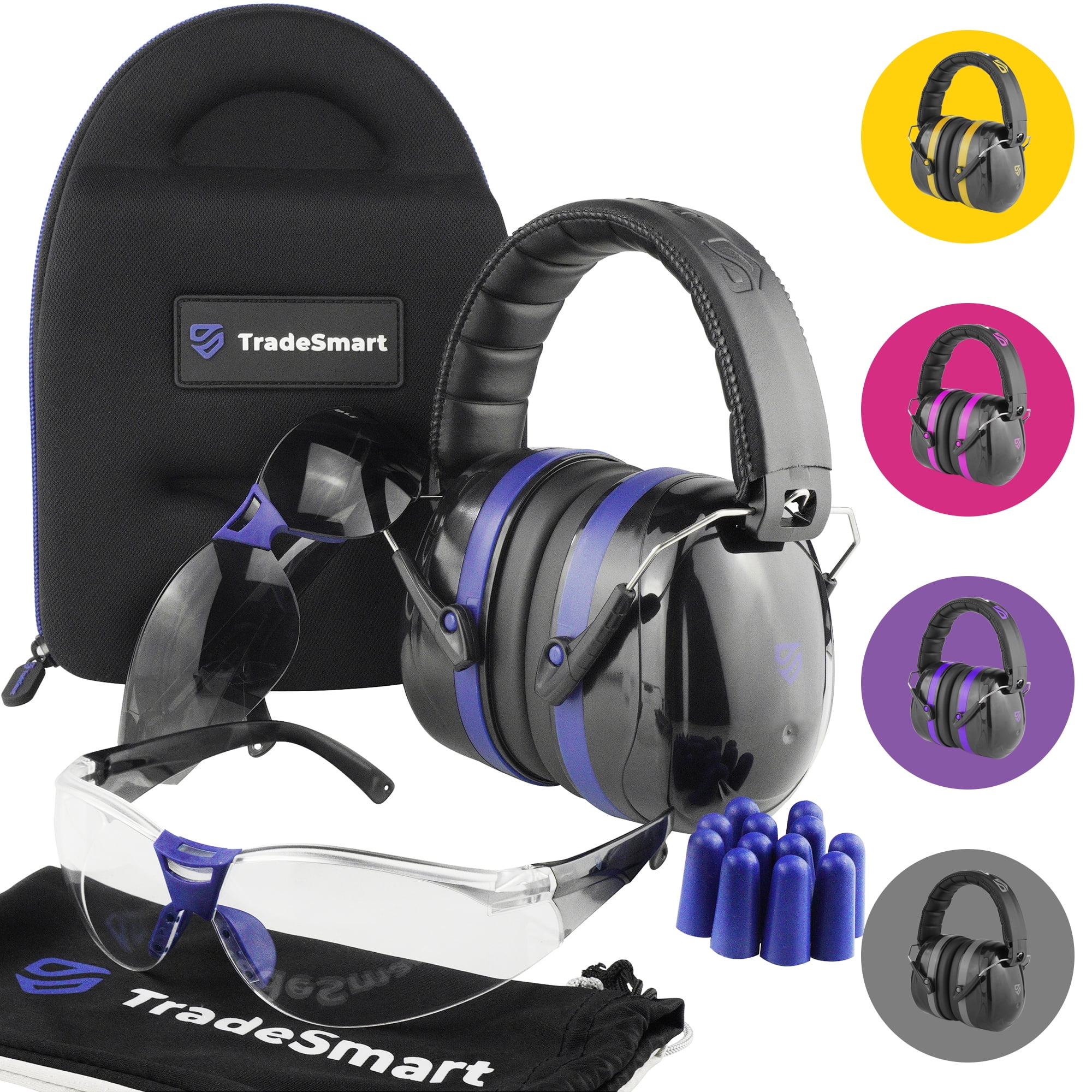 TRADESMART Hearing Protection for Shooting Range/Ear and Eye Protection ...