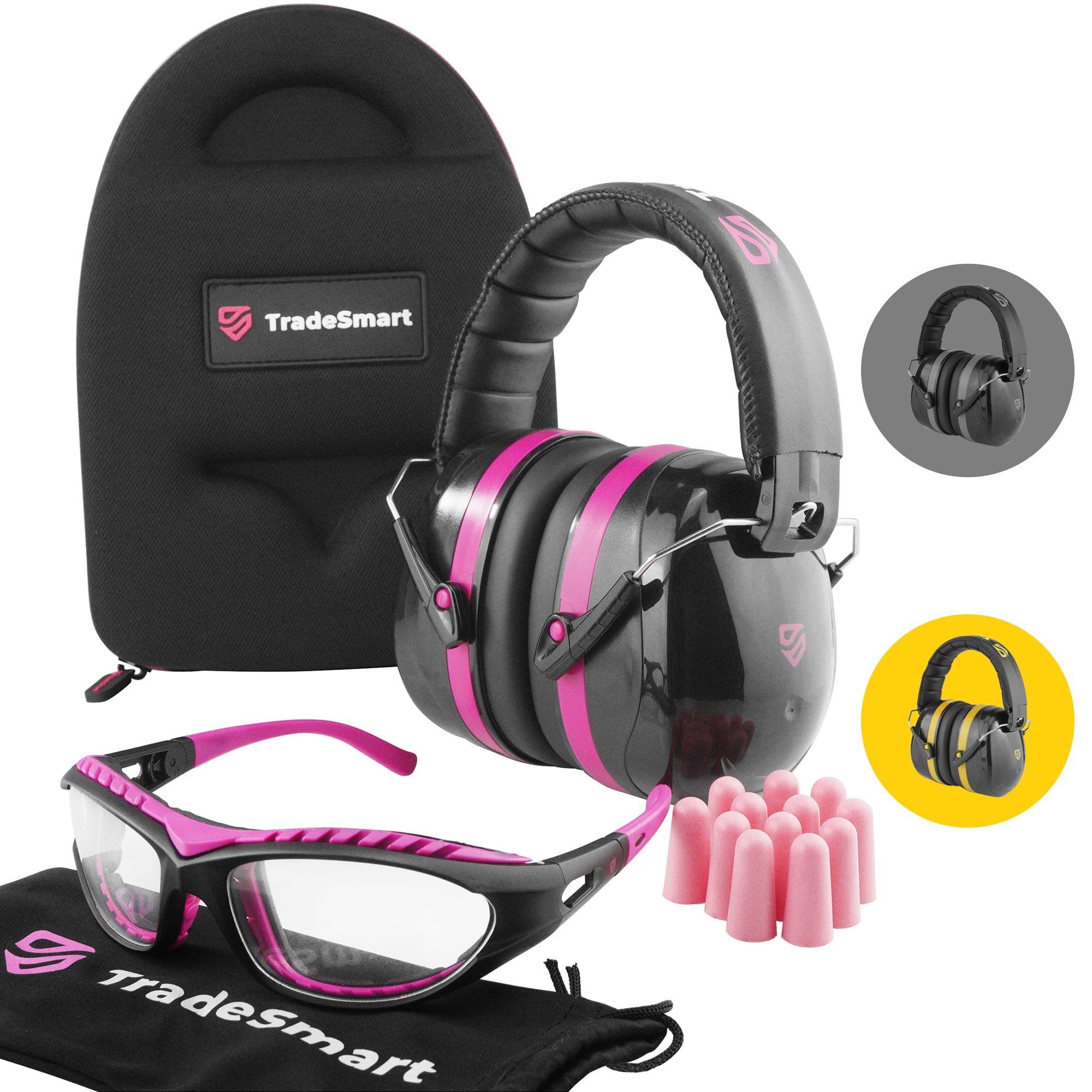 TRADESMART Hearing Protection for Shooting Range/Ear and Eye Protection ...