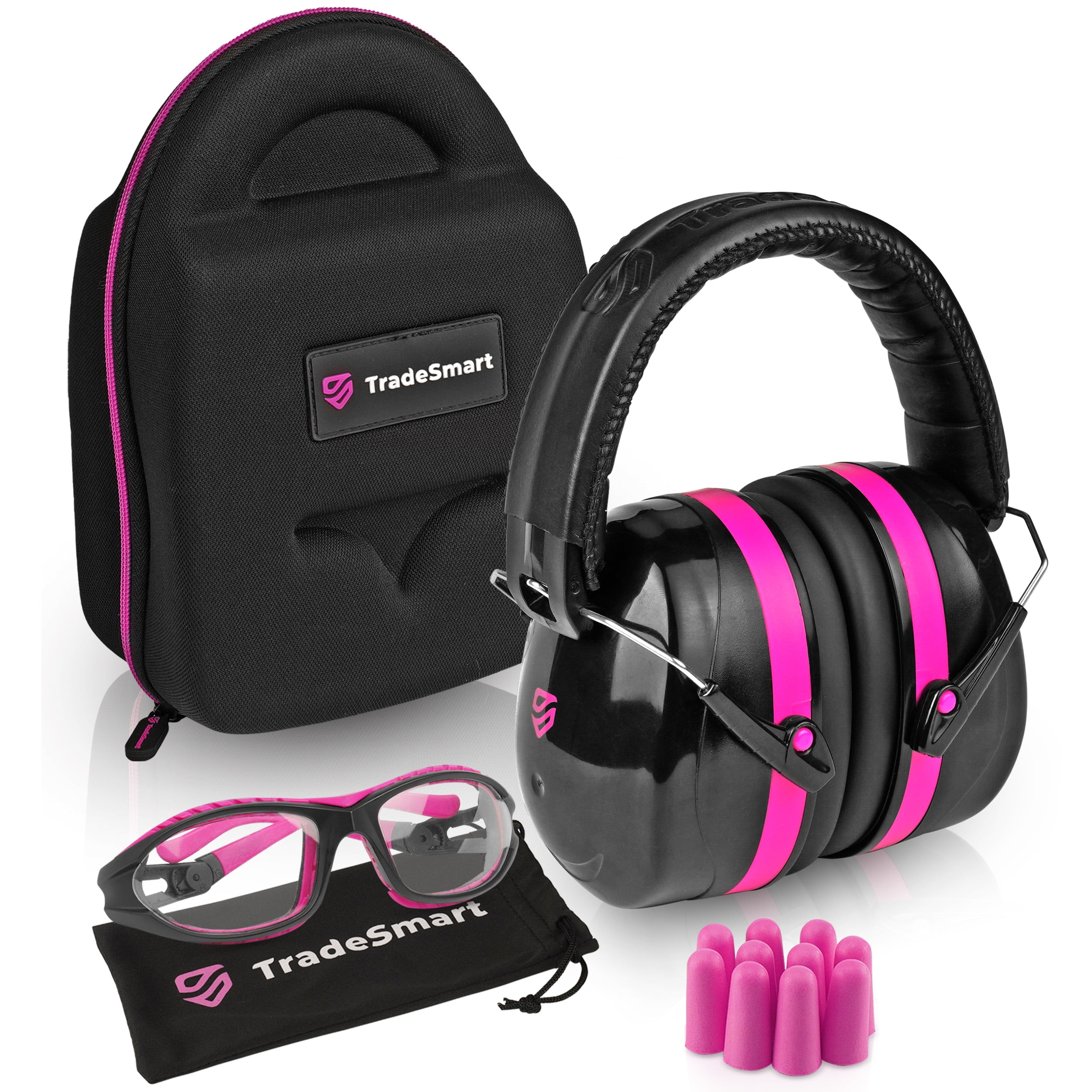 TRADESMART Hearing Protection for Shooting Range/Ear and Eye Protection ...