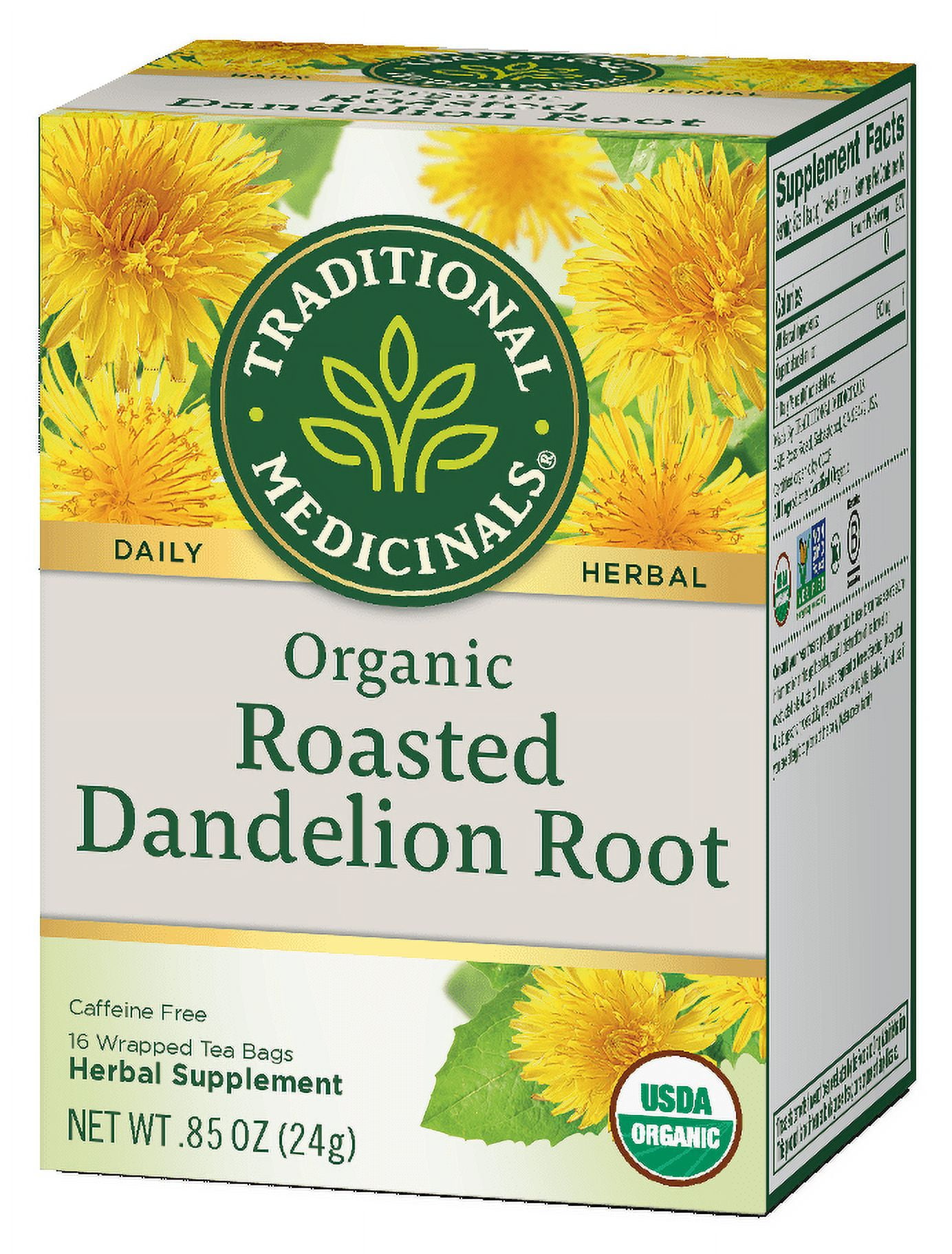 TRADITIONAL MEDICINAL ROASTED DANDELION ROOT - Walmart.com