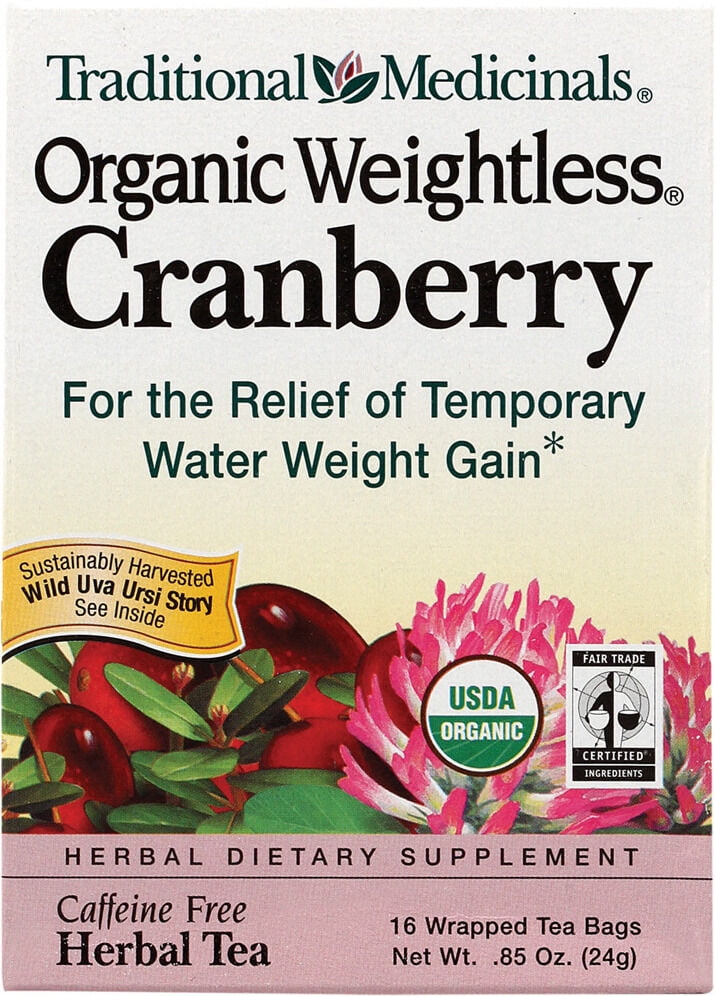 TRADITIONAL MEDICINALS Cranberry 16 BAGS - Walmart.com