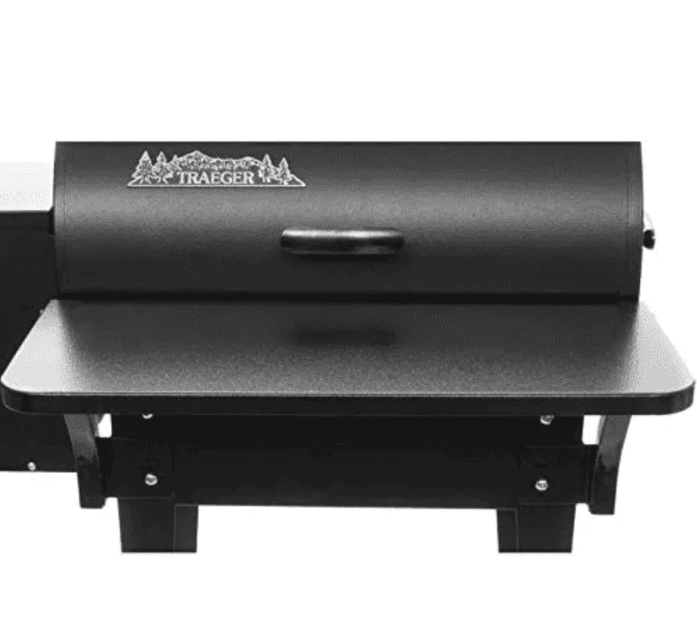 TRAEGER BBQS FOLDING FRONT SHELF – TRAEGAR JUNIOR - Walmart.com