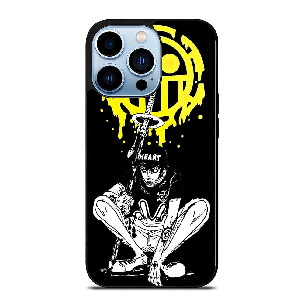 Trafalgar Law One Piece Anime Iphone Case Cover Phone Case For Iphone 16 15 14 13 12 11 Series