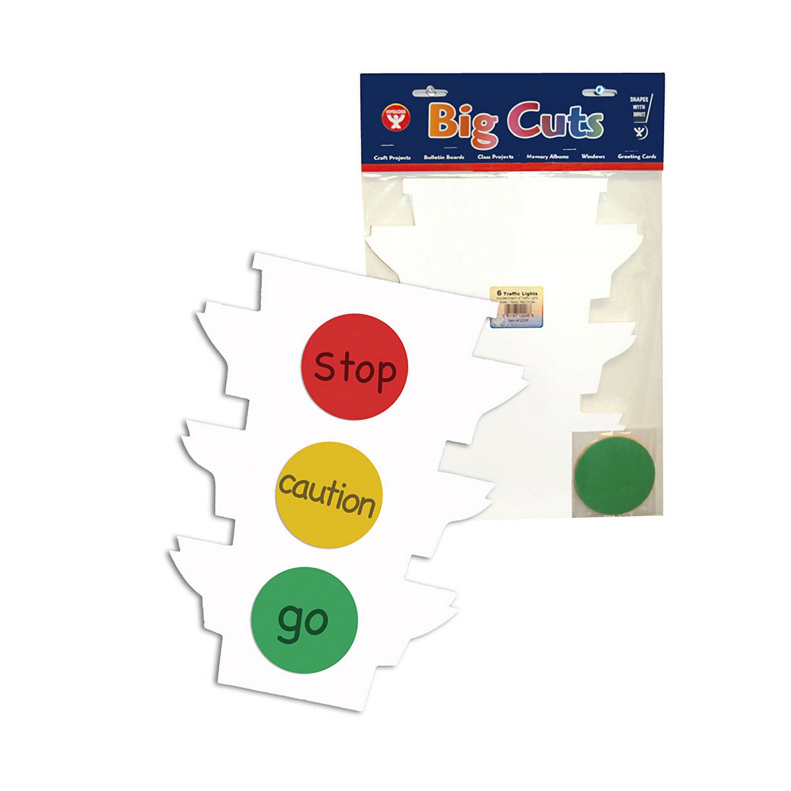 TRAFFIC LIGHT KIT PACK OF 24 - Walmart.com