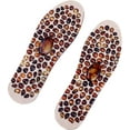 TRAHOO-1 Pair Massaging Insoles Cobblestone Reflexology Acupressure ...