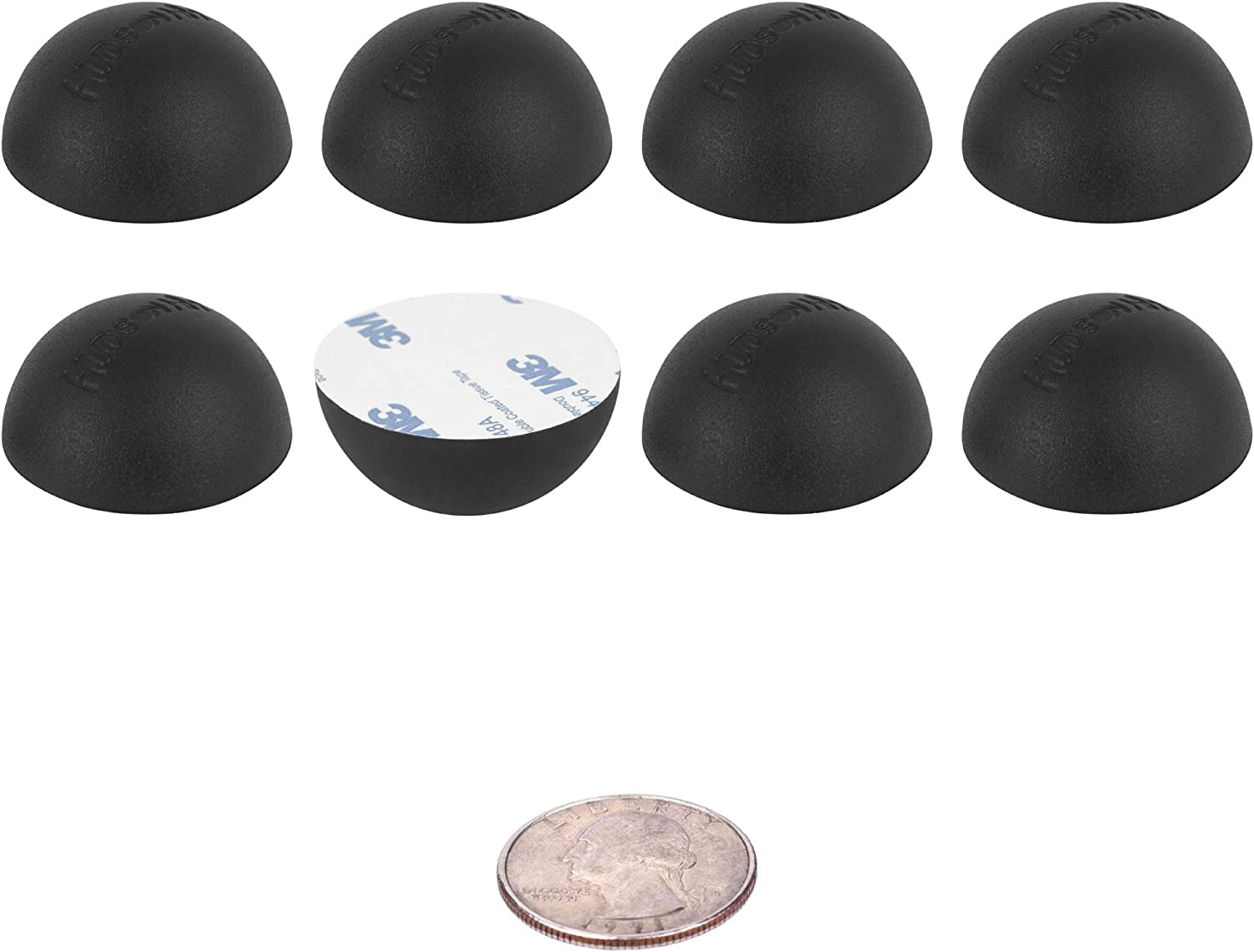 TRAHOO-1" Platinum Silicone Speaker Isolation Pads, Non-Skid Isolation ...
