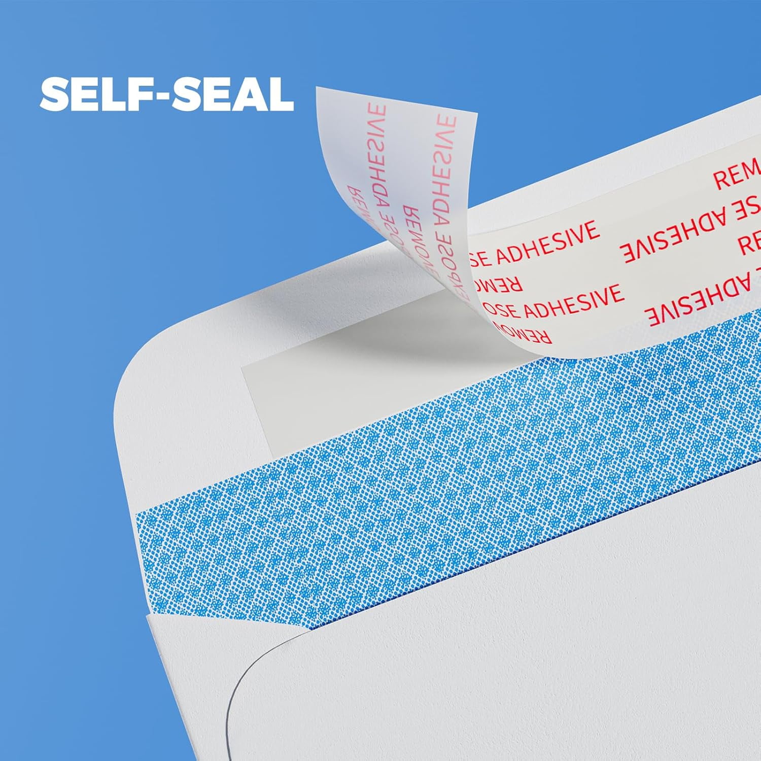 TRAHOO-#10 Envelopes Self Seal Security Tinted Envelopes for Privacy ...