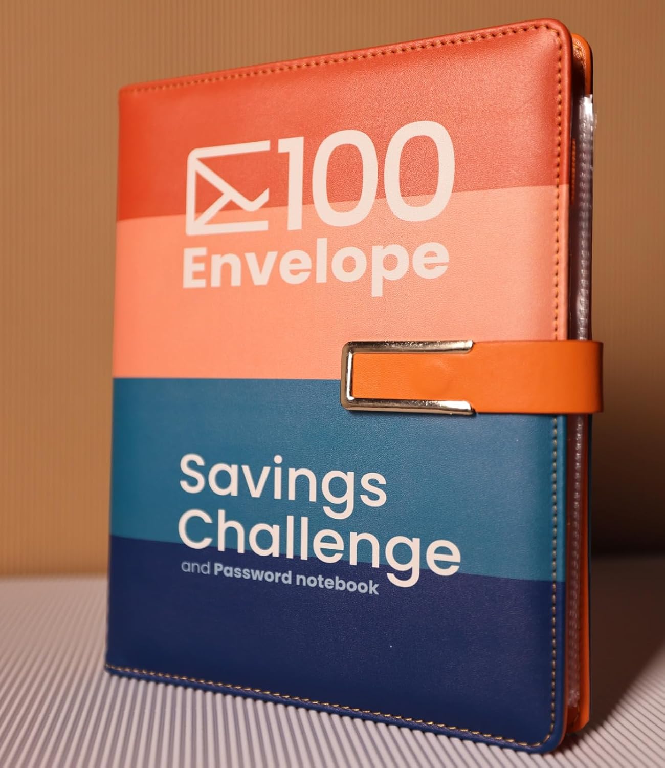 TRAHOO-100 Envelope Challenge Binder, Money Saver Money Challenge ...