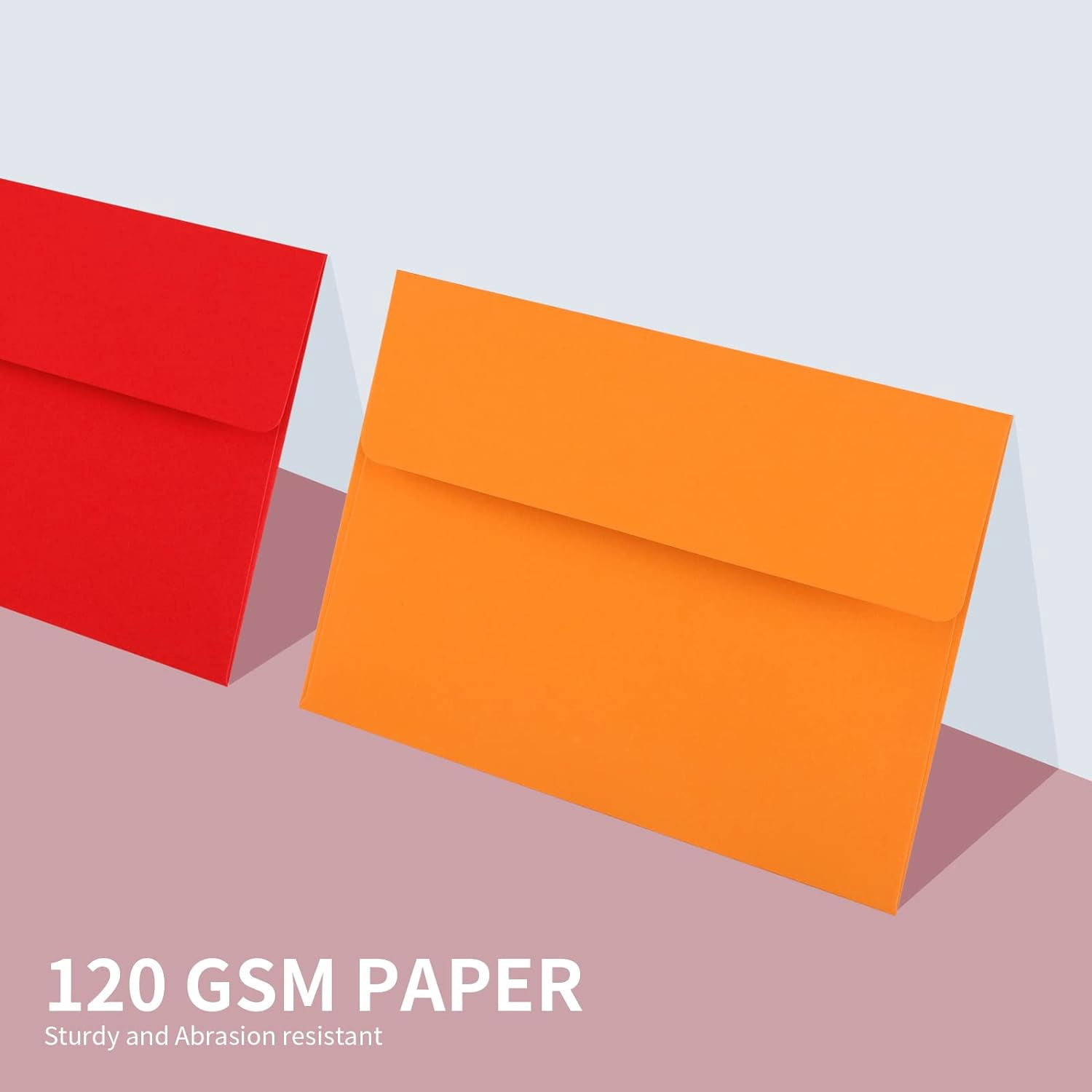 TRAHOO-100 pack 4x6 Envelopes,A6 Invitation Envelopes 6.5 x 4.75 For ...