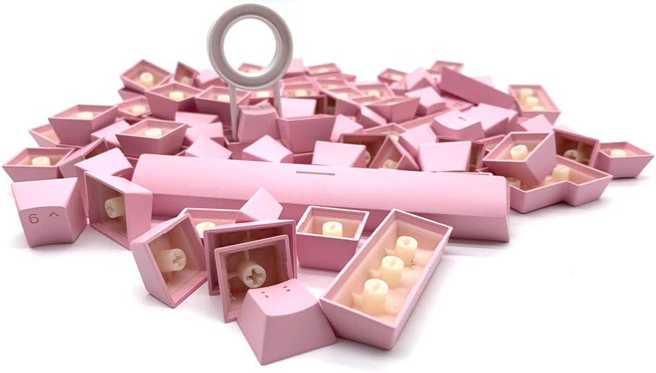 TRAHOO-104 Keycaps for Mechanical Keyboard Compatible with MX Switches ...