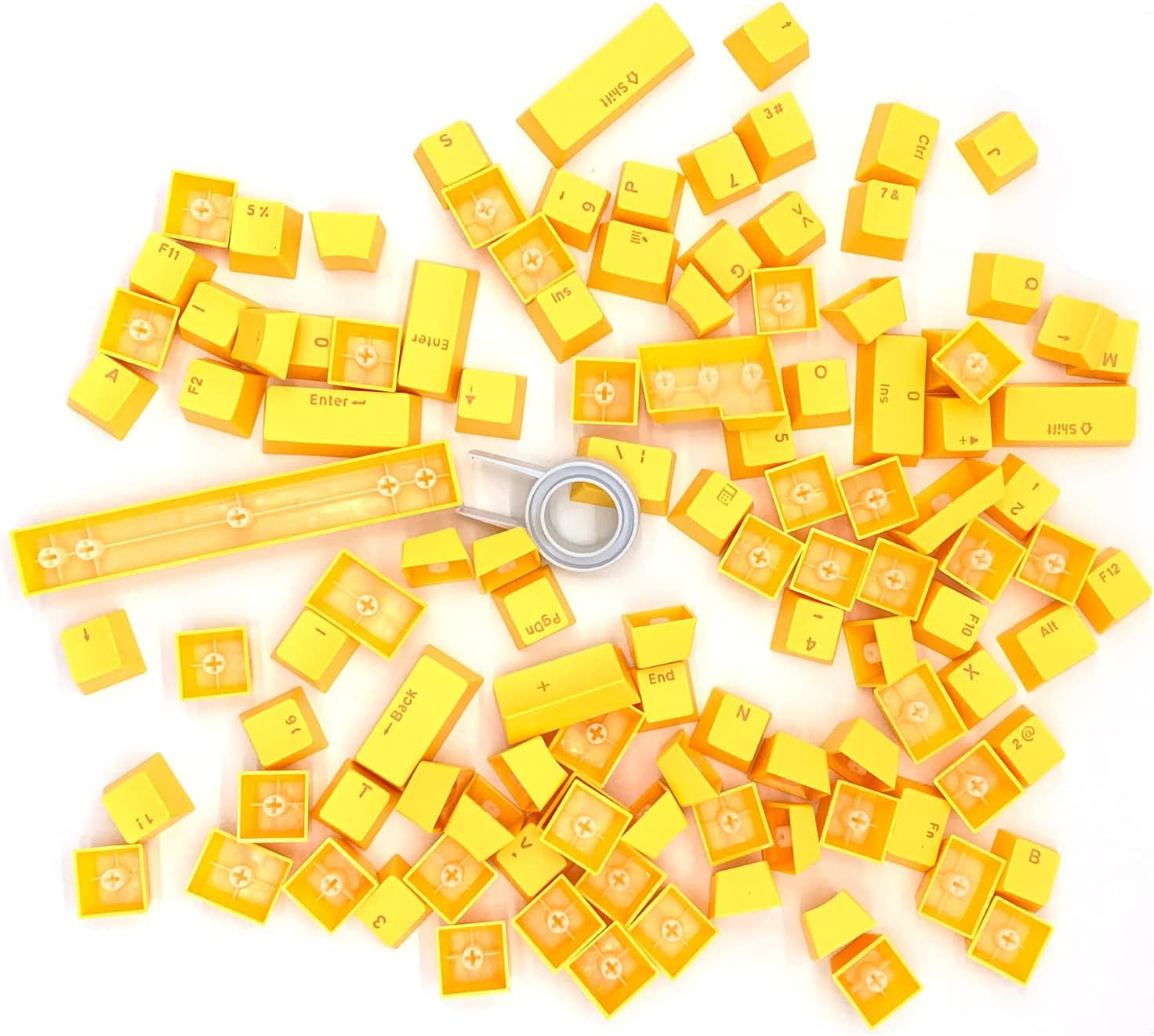 TRAHOO-104 Keycaps for Mechanical Keyboard Compatible with MX Switches ...