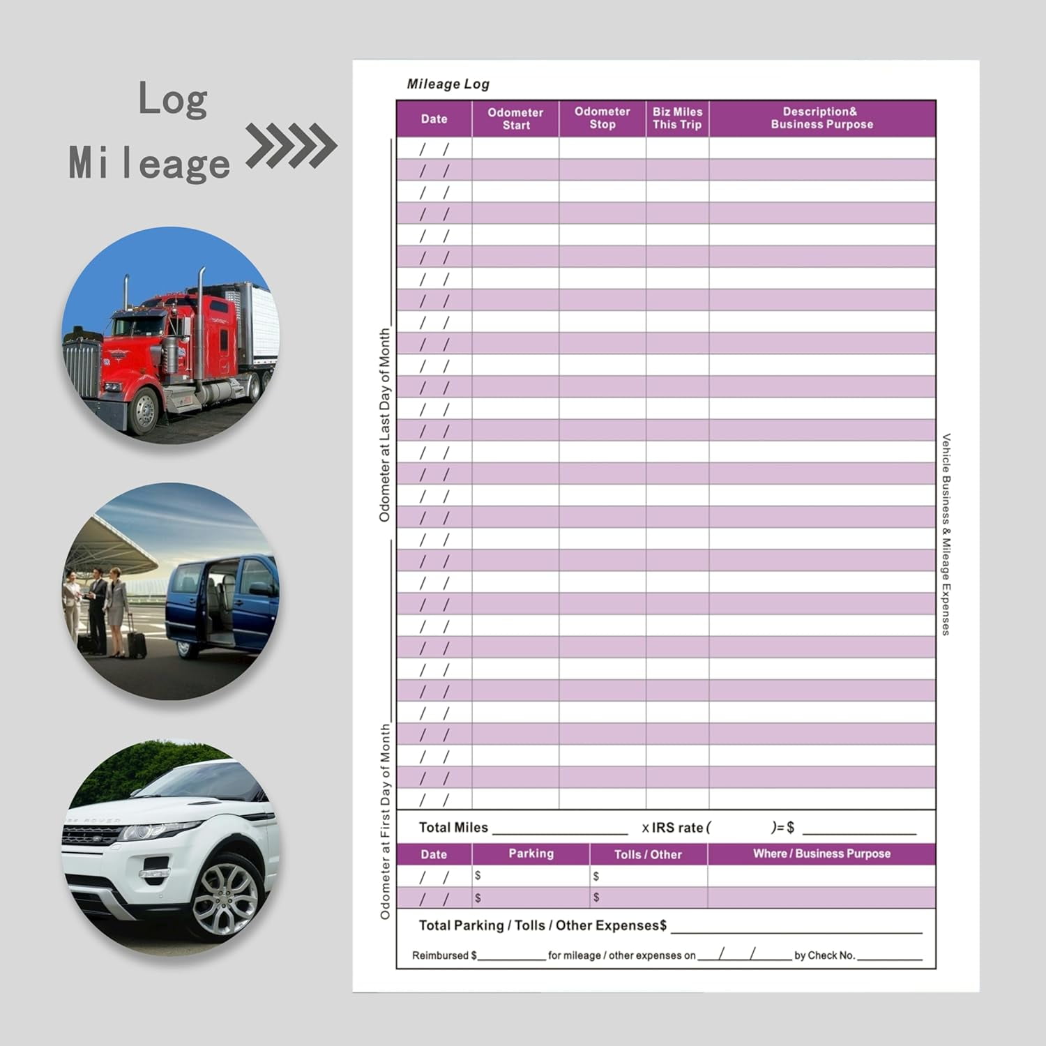 TRAHOO-12 Pack Receipt Organizer & Expense Envelope(9.5 * 6.5Inches ...