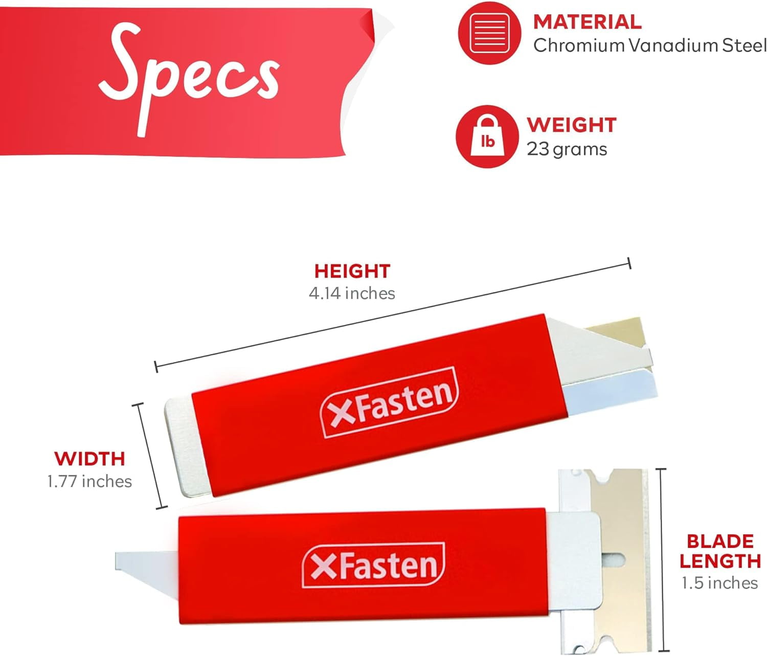 TRAHOO-12-Pack Retractable Box Cutters with Safety Scraper Bulk ...