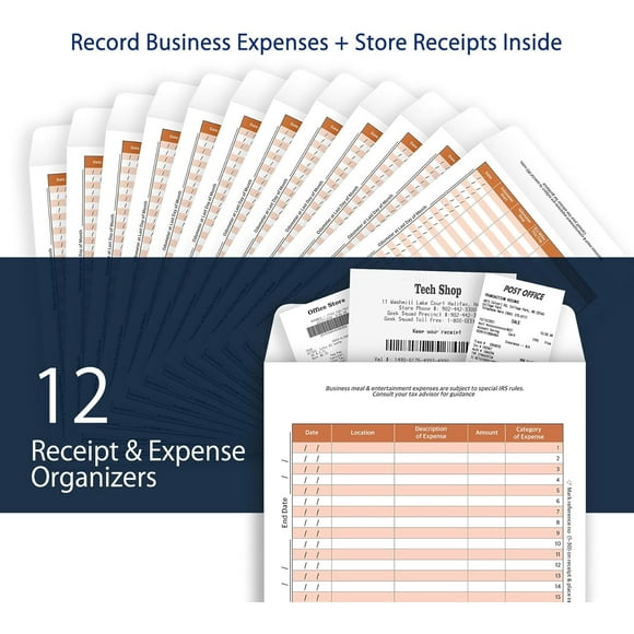 Business Receipt Tracker