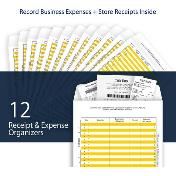 Business Receipt Tracker