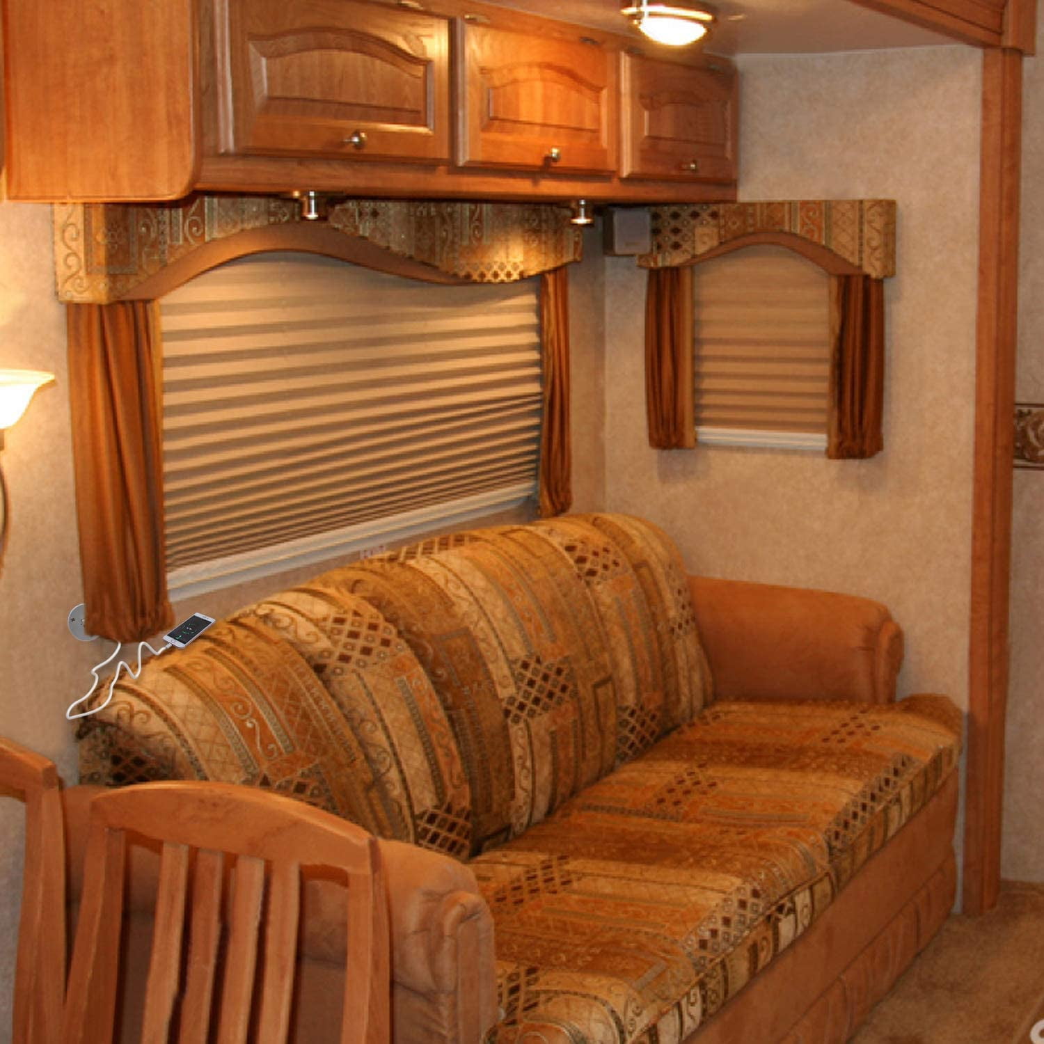 TRAHOO-12V RV USB Charger Socket, QC 3.0 Quick Charger Dual RV USB ...