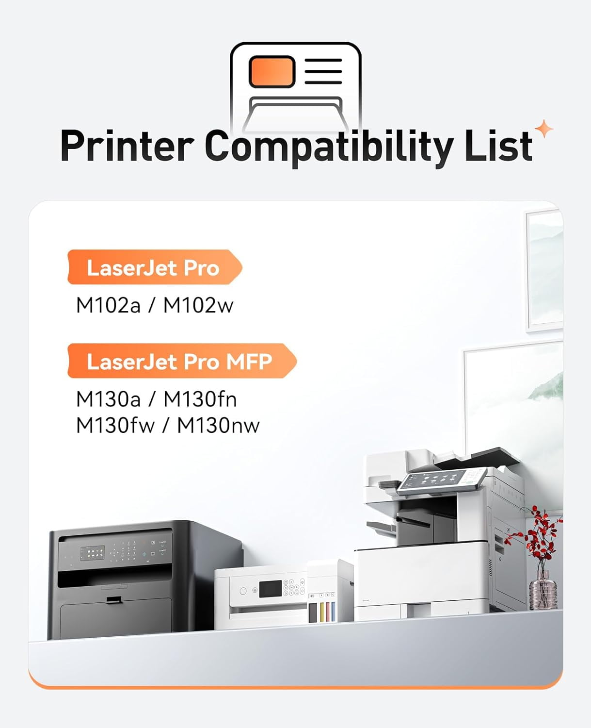 TRAHOO-17A Black Toner Cartridge 2-Pack High Yield with Chip ...