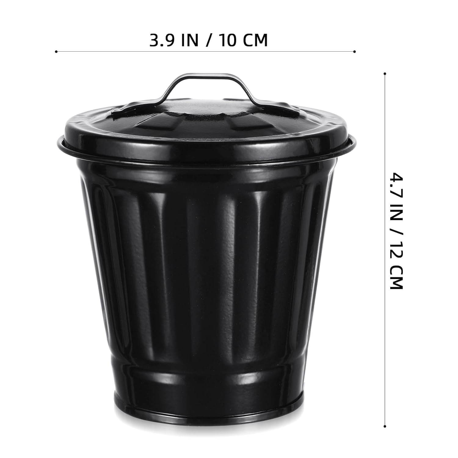 TRAHOO-1pc Garbage Can Trash Can Small Waste Storage Bin Waste ...
