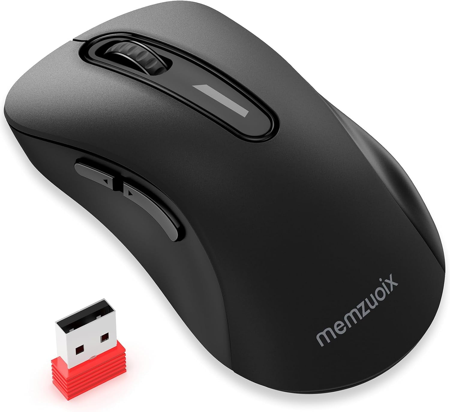 TRAHOO-2.4G Wireless Mouse, 1200 DPI Computer Wireless Mouse with USB ...