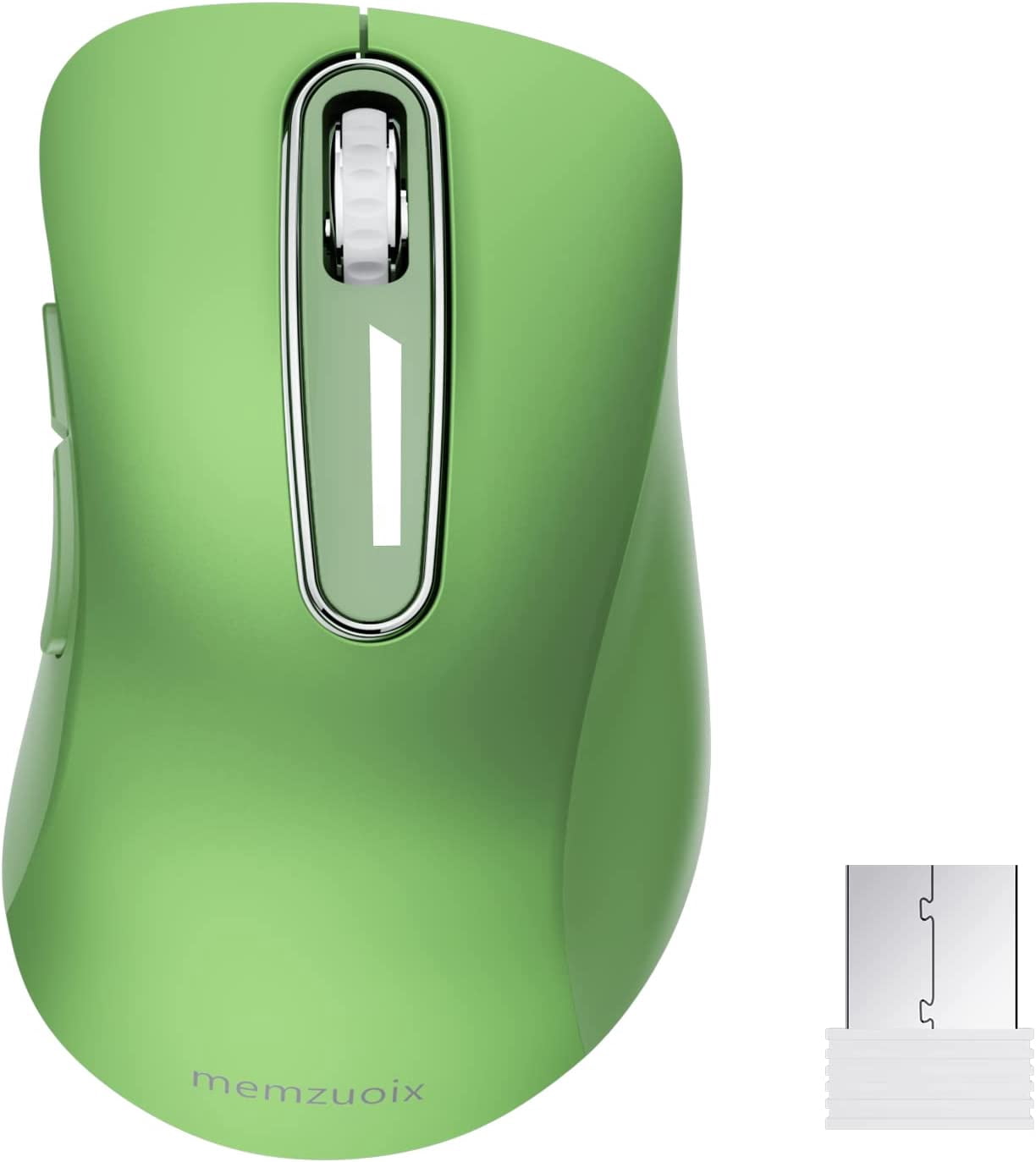TRAHOO-2.4G Wireless Mouse, 1200 DPI Mobile Optical Cordless Mouse with ...