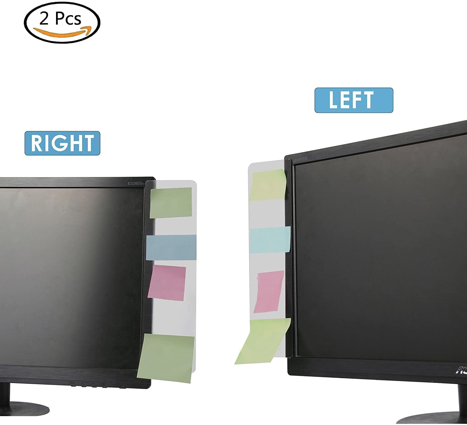 TRAHOO-2 Pack Monitor Memo Board,Notepad Message Board,Computer Screen ... TRAHOO-2 Pack Monitor Memo Board,Notepad Message Board,Computer Screen ...