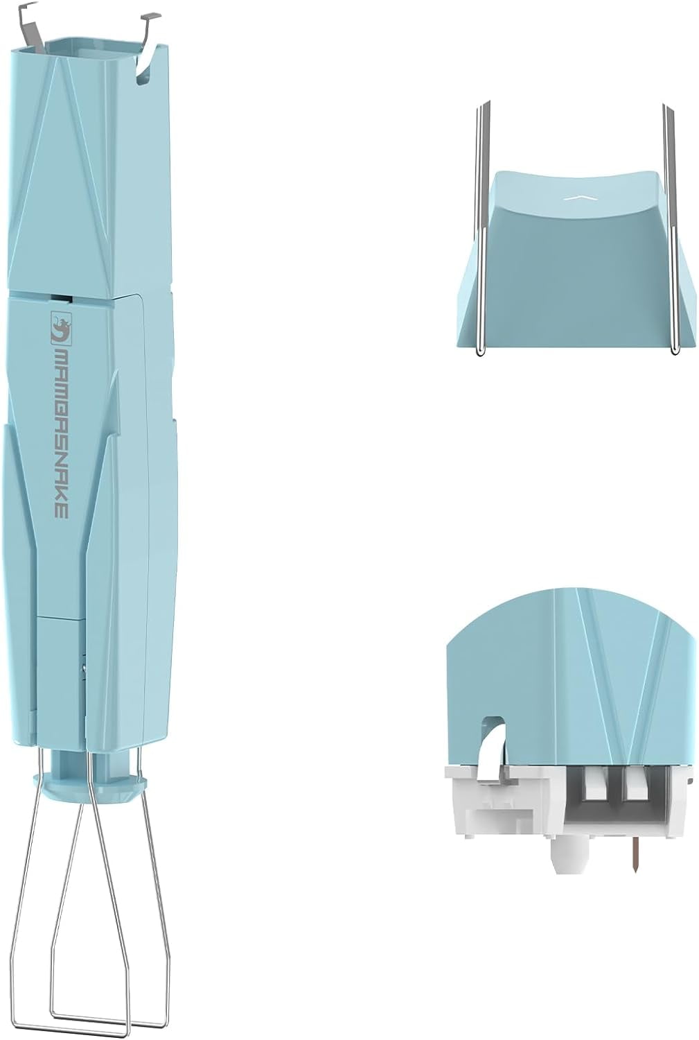 TRAHOO-2-in-1 Keycap Switch Puller, 304 Stainless Steel Key Removal ...