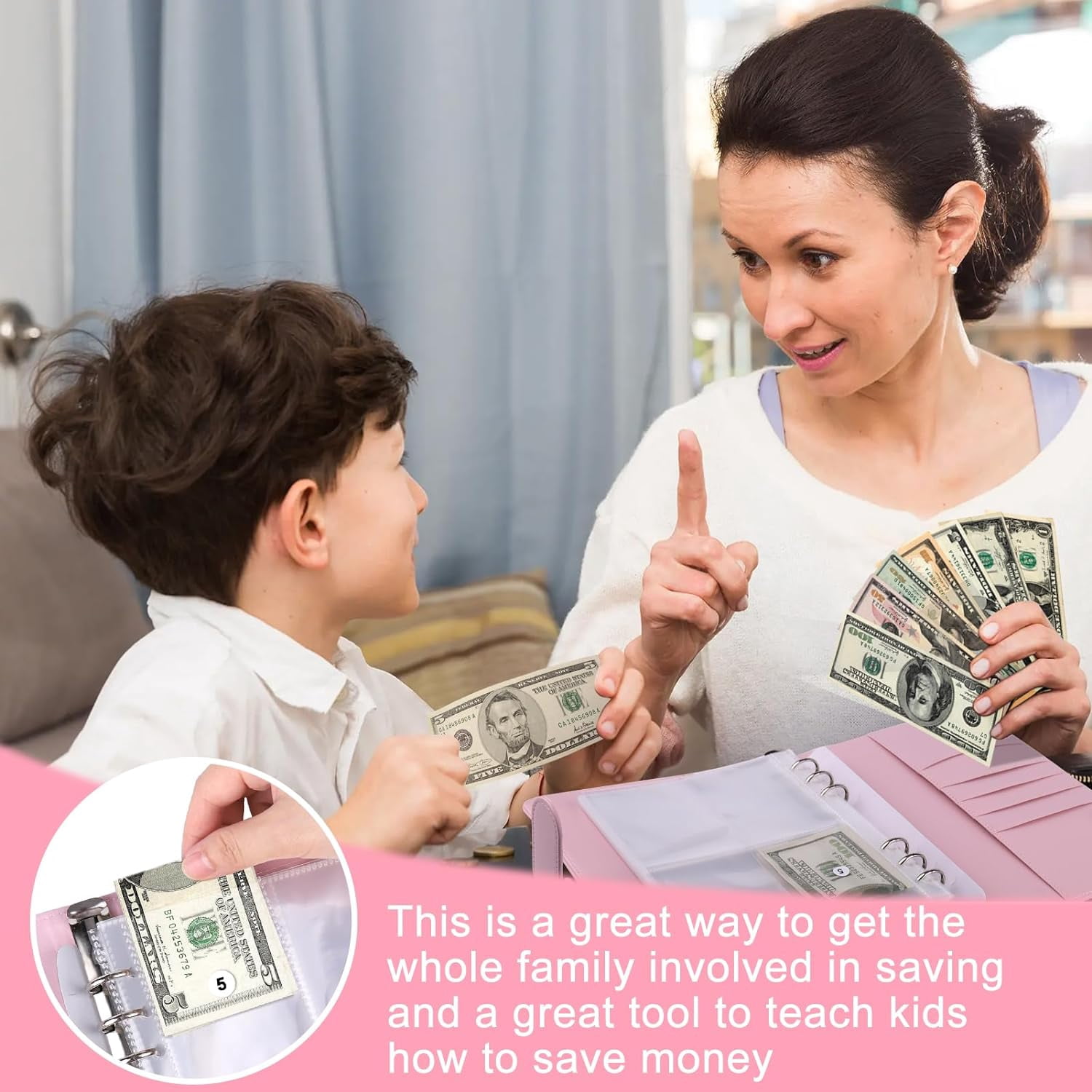 TRAHOO-200 Envelopes Money Saving Challenge,200 Day Storage Budgeting ...