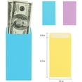 TRAHOO-200 Pack Large Cash Envelopes 3.5 x 6.5 inch,Money Envelopes for ...