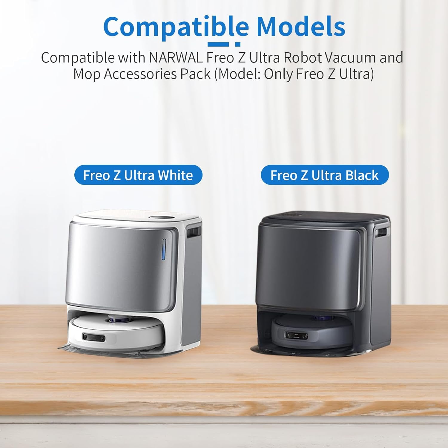 TRAHOO-22 Pack Replacement Parts for Narwal Freo Z Ultra Robot Vacuum ...