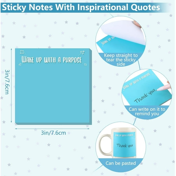 Inspirational Sticky Notes