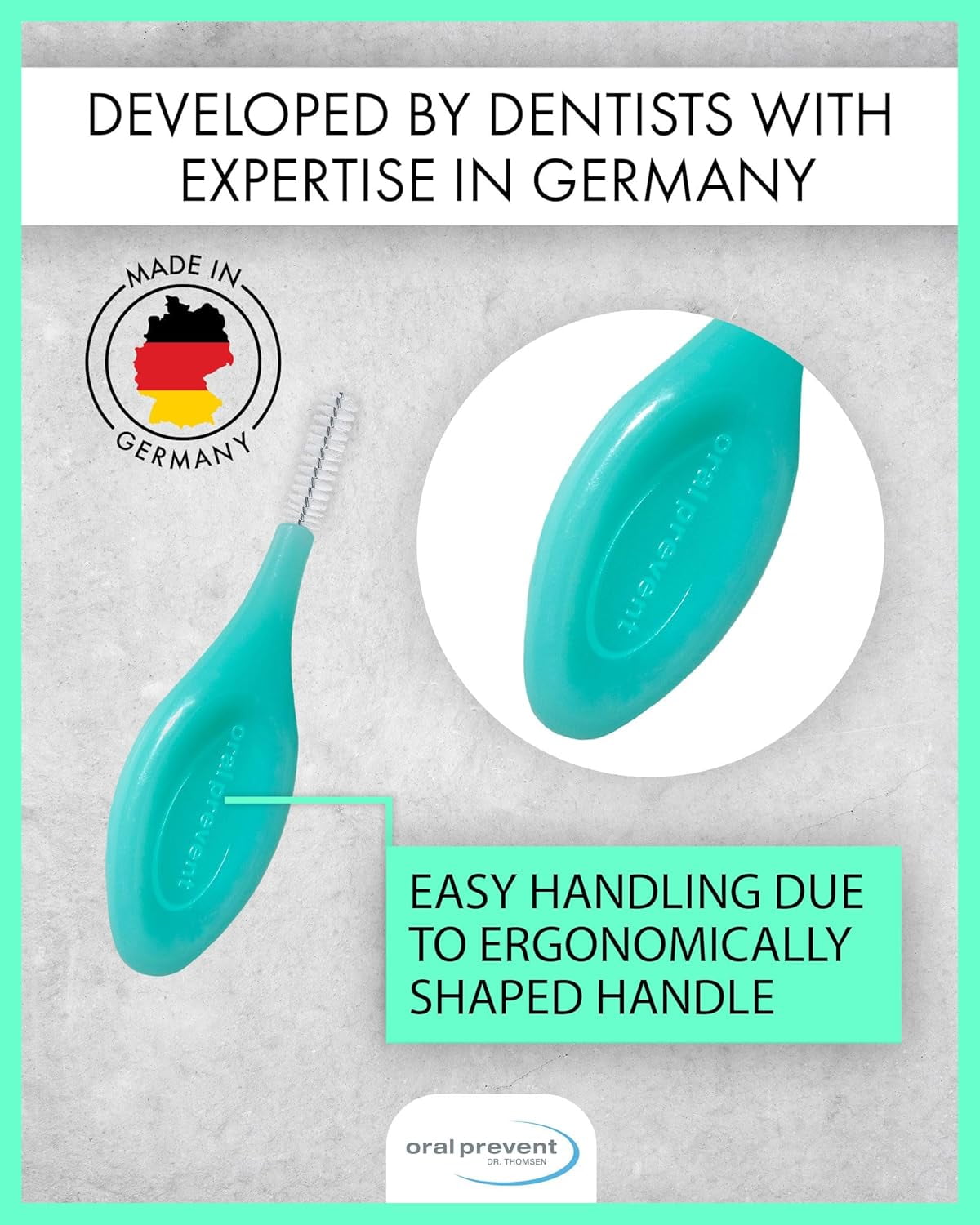 TRAHOO-24 Pieces interdental Brushes - Tooth Cleaning for The ...