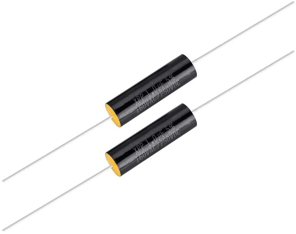 TRAHOO-2PCS Capacitor Frequency Divider Capacitance Audio Speaker ...