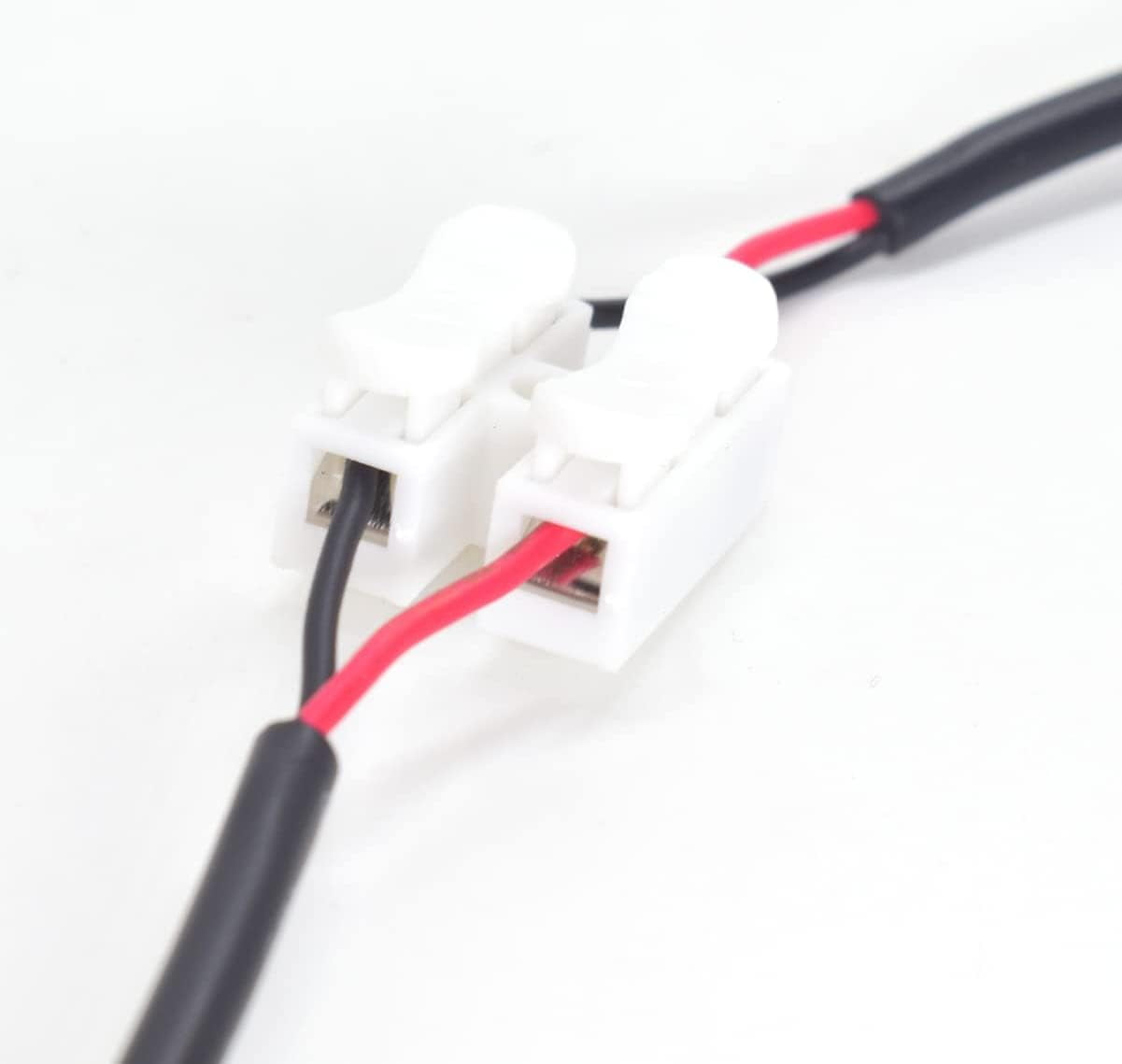 TRAHOO-2PCS USB Type C Pigtail 2 Wire Up-Down Direction,1M/3.3FT 5V 3A USB C to 2 Pin Bare Wire ...