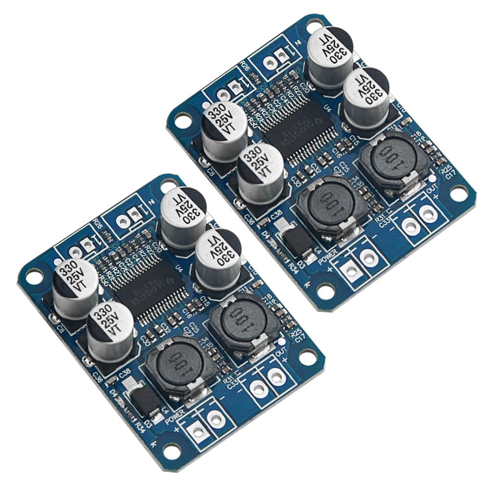 TRAHOO-2Pcs TPA3118 Single Channel Digital Audio Power Amplifier Board ...
