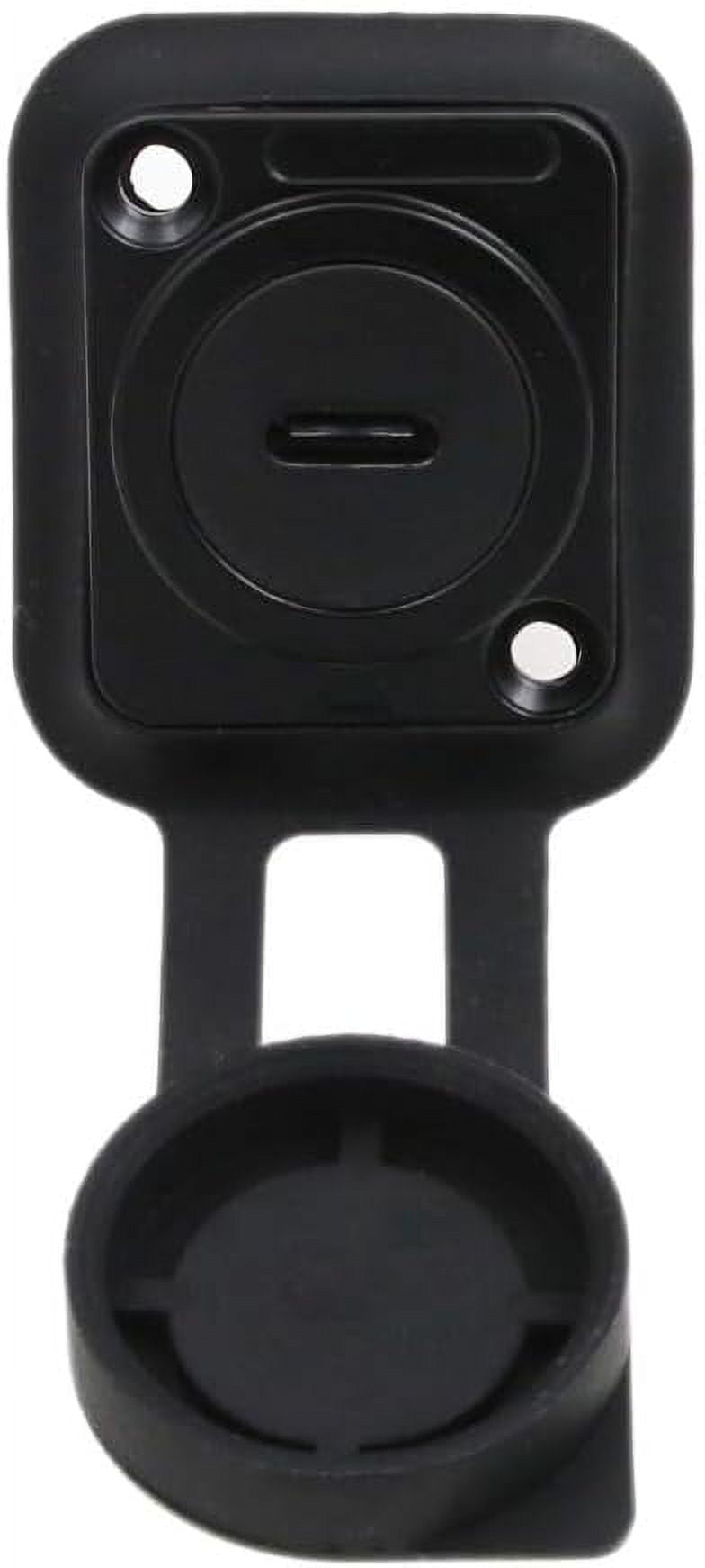 TRAHOO-2pack USB-C Chassis Panel Mount Socket Coupler Waterproof ...