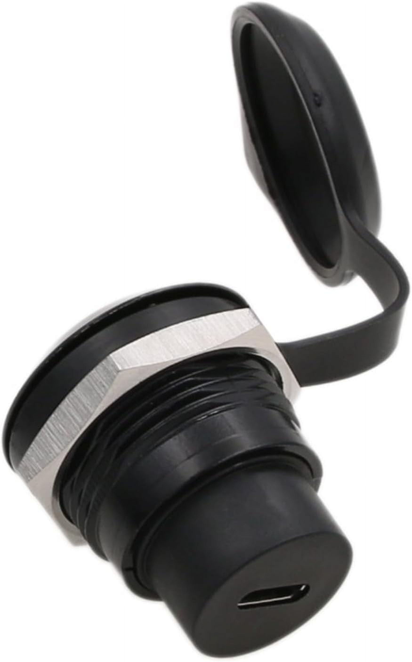 TRAHOO-2pack USB C Type-C Panel Socket Coupler Adapter Waterproof ...