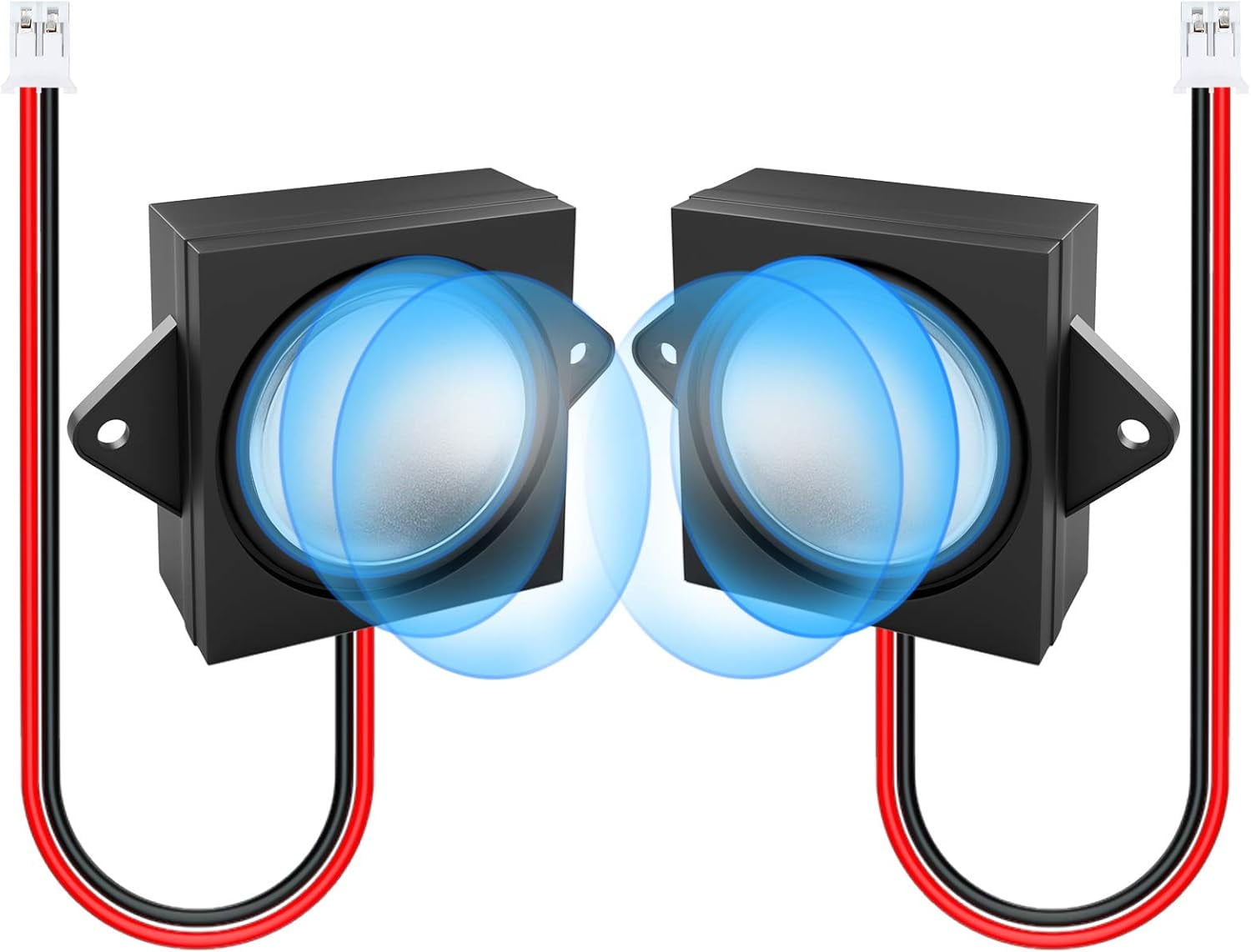 TRAHOO-2pcs Ar duino Speaker 3 Watt 8 Ohm Single Cavity Mini Speaker Full-Range Cavity ...