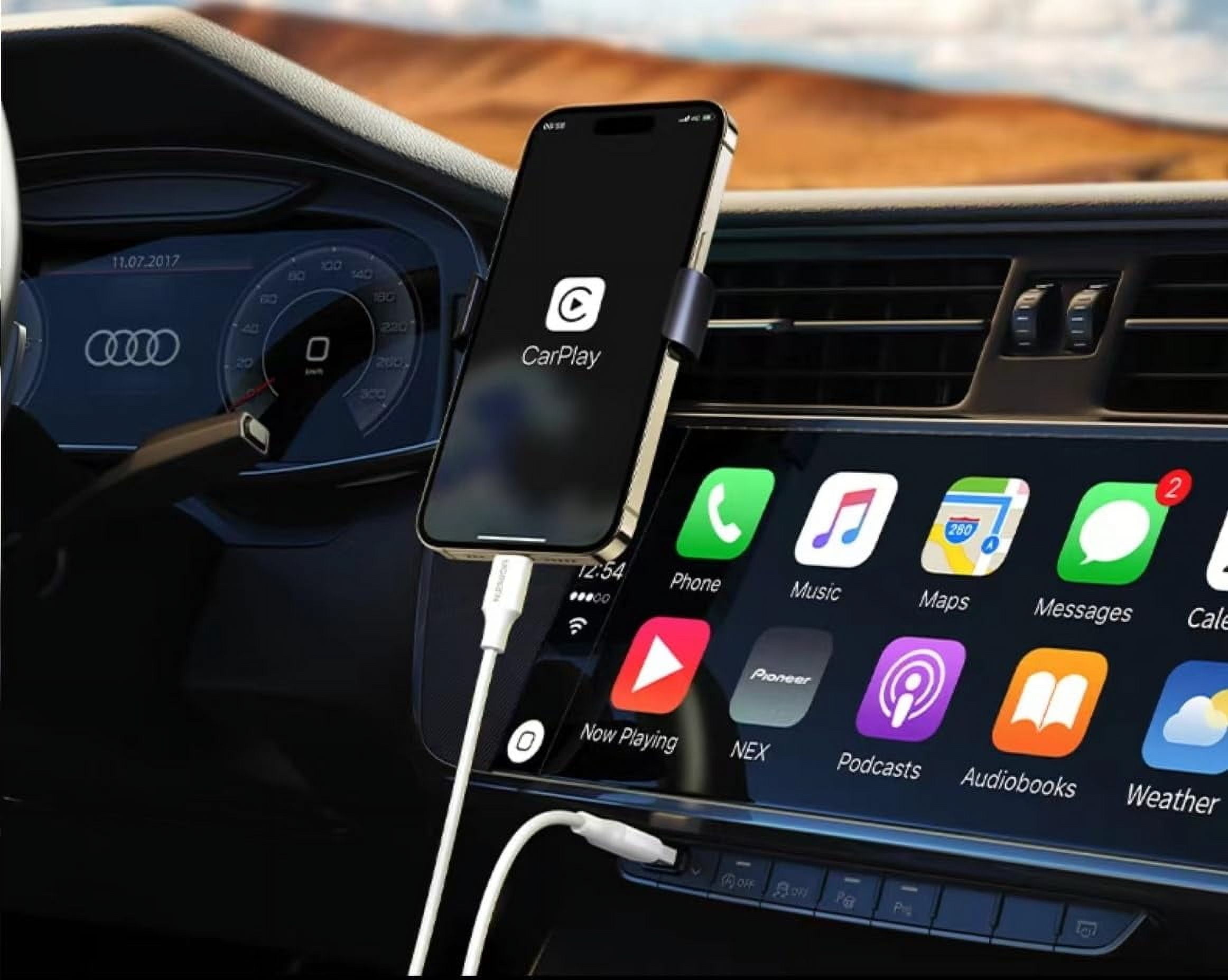 TRAHOO-3.3FT Carplay Cable, for iPhone 16/15 Pro Max, iPhone 16/15 Plus ...